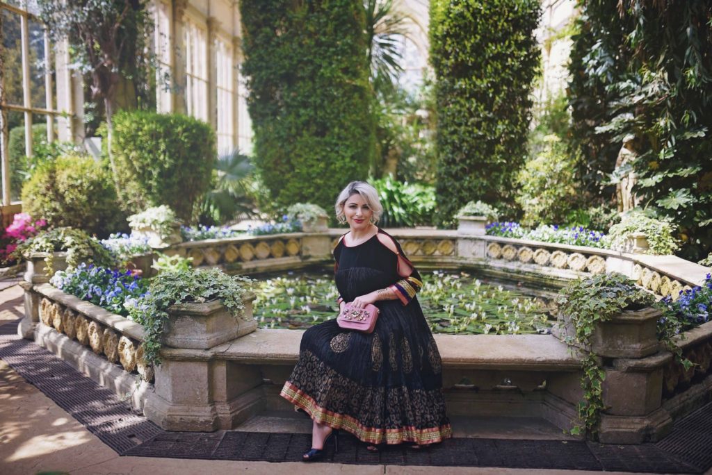 3 ways to style luxury Asian designer wear