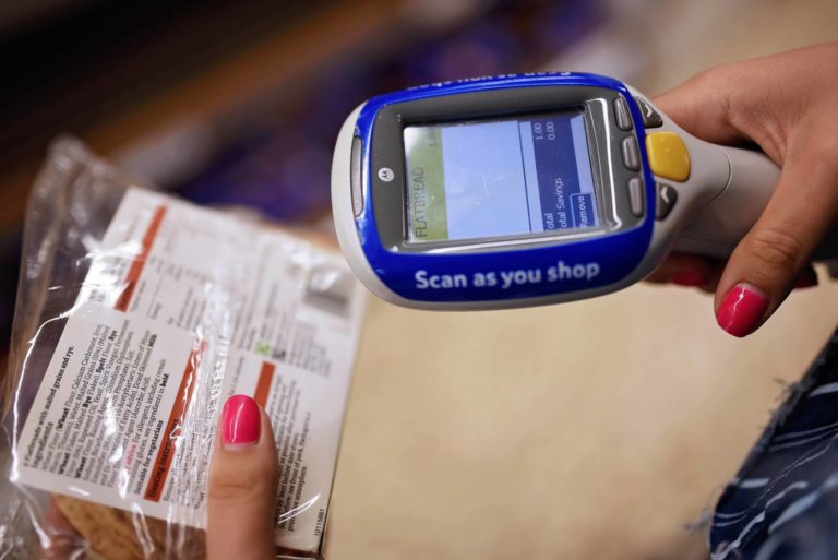 Scan As You Shop – Smart shopping at Tesco