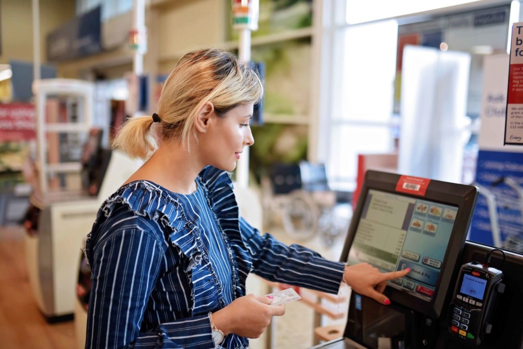 Scan As You Shop – Smart shopping at Tesco